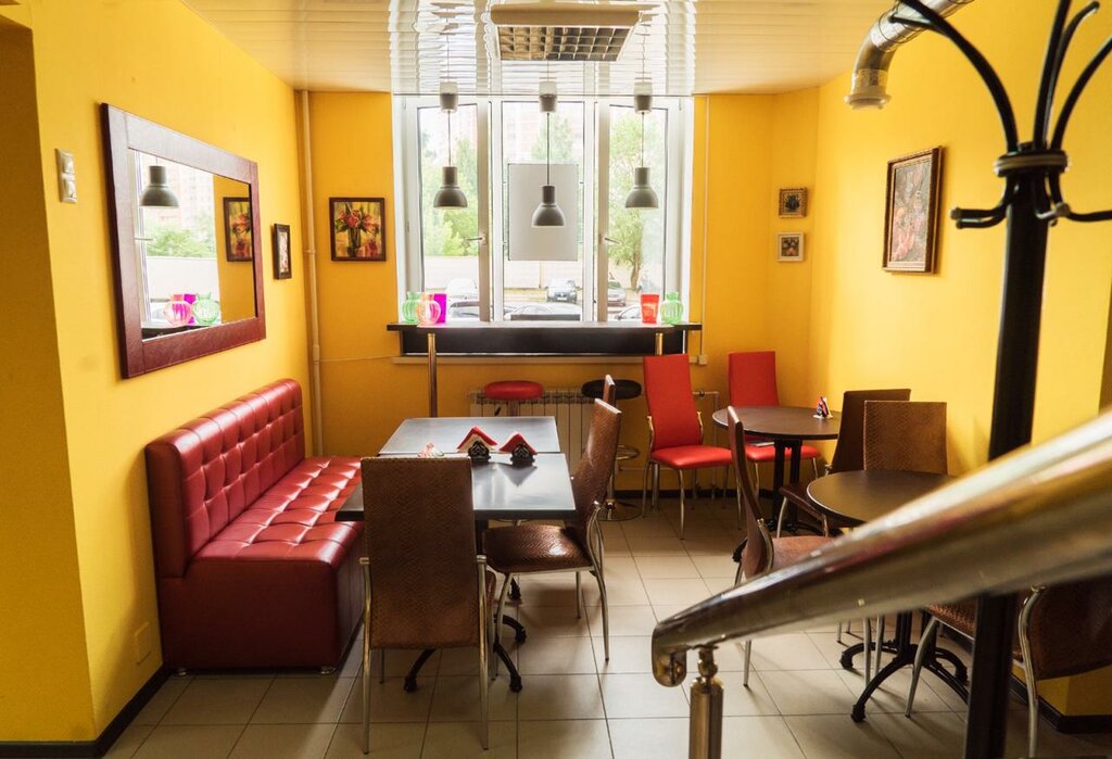 Kafe Bahor, Ramenskoye, foto