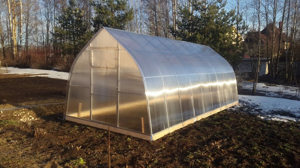 Sera ekipmanları Zavod Karkasnykh Teplits, Saint‑Petersburg, foto