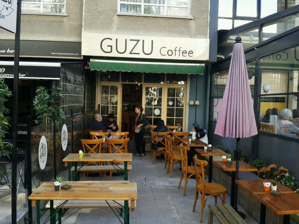 Kahve dükkanı Guzu Coffee, Ankara, foto