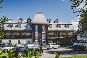 Hotel Solisko (Bratislavský kraj, Senec, Ivanka pri Dunaji), otel  Presov Region'dan