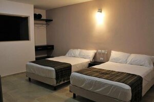 Hotel Virreyes (Yucatán, ciudad de Mérida), otel  Merida'dan