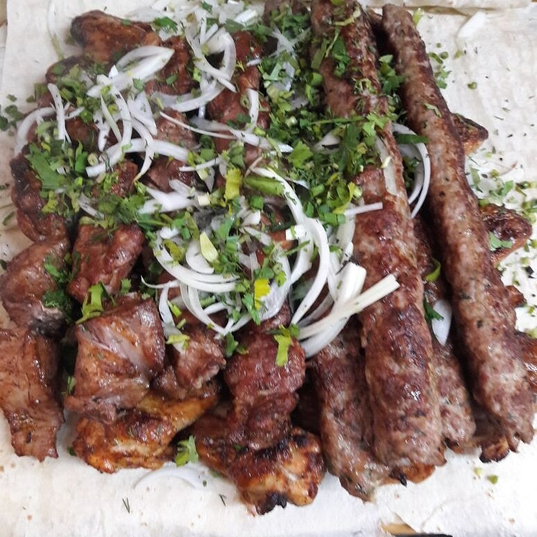 Hazır yemek teslim servisleri Shashlik house, Tiumen, foto