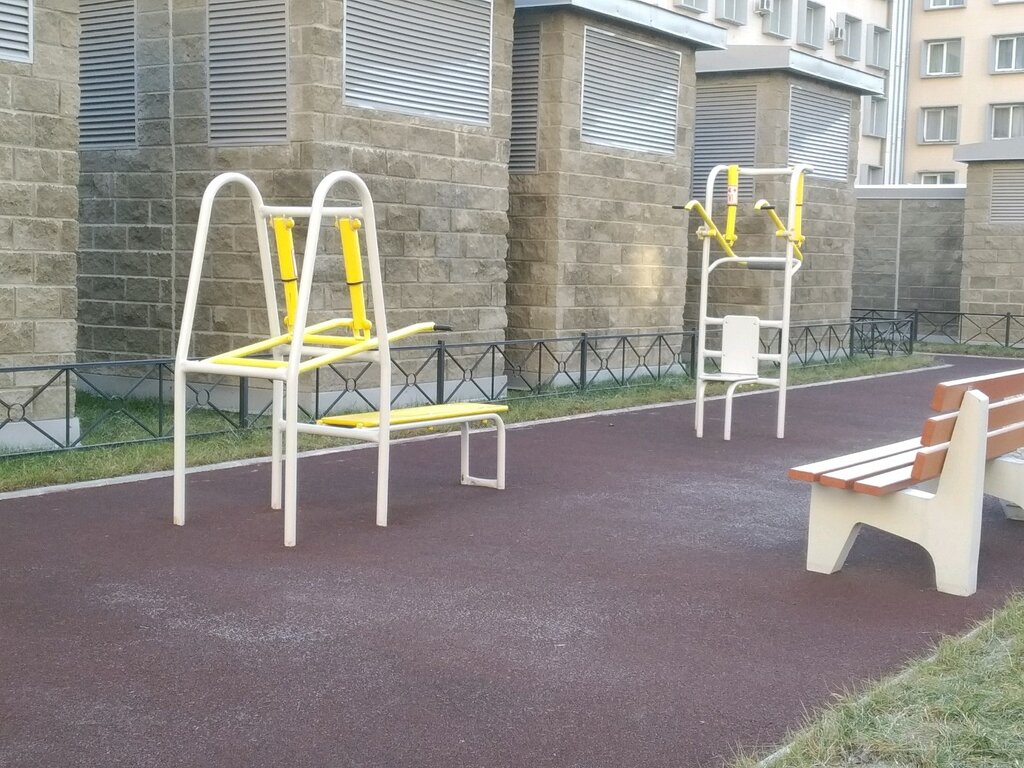 Spor alanı Sports ground, Saint‑Petersburg, foto