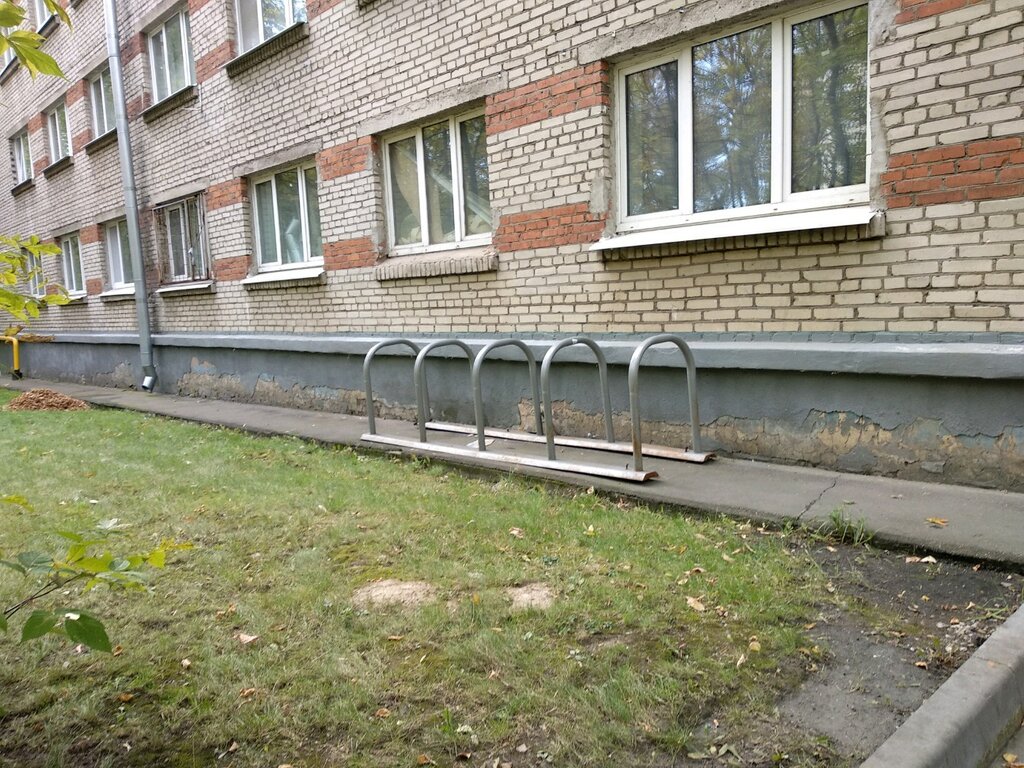 Bisiklet park yerleri Bicycle parking, Moskova, foto