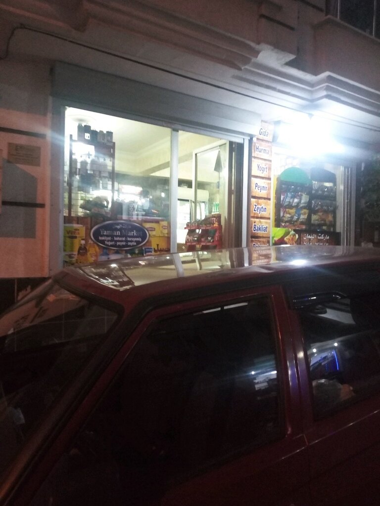 Market Yaman Gıda, İstanbul, foto