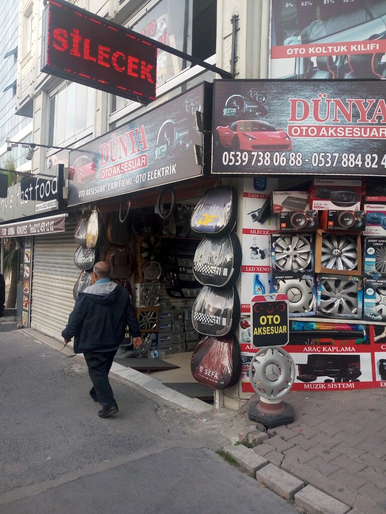 Oto aksesuarları Dünya Oto Aksesuar, İstanbul, foto