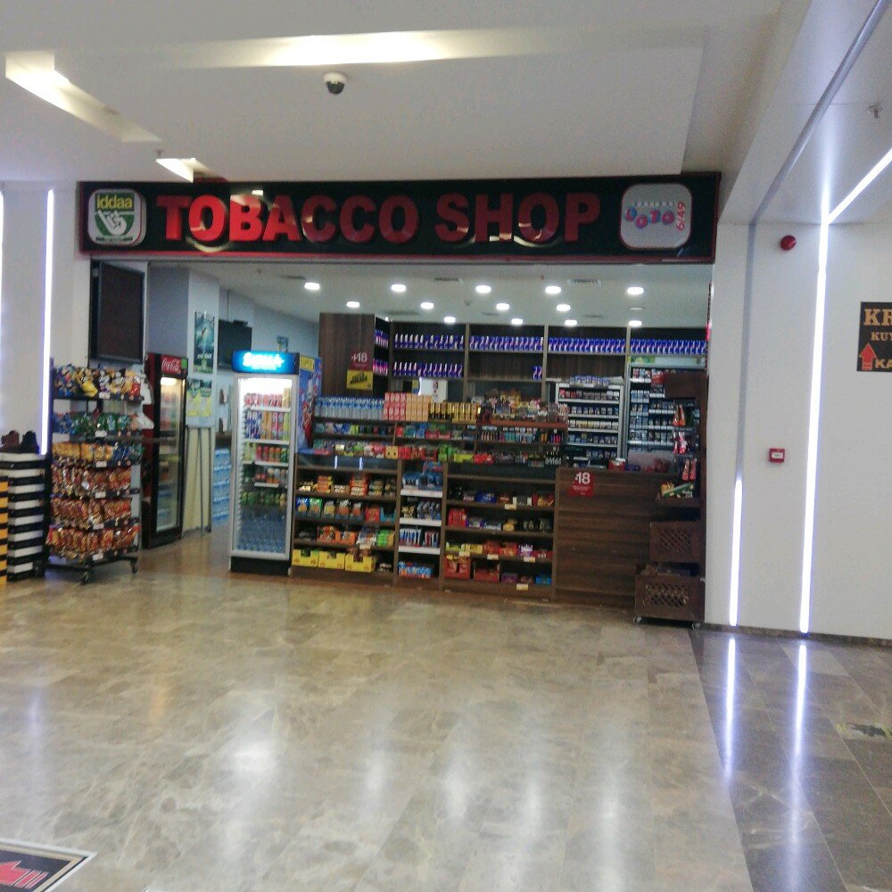 Şans oyunları Tobacco Shop, İstanbul, foto