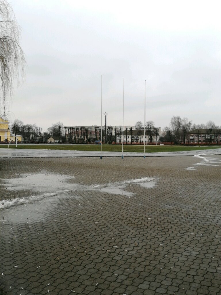 Stadyum Стадион Локомотив, Moguilev, foto