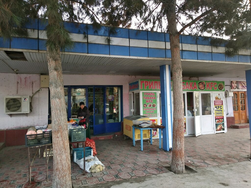 Market Grocery store, Buhara, foto