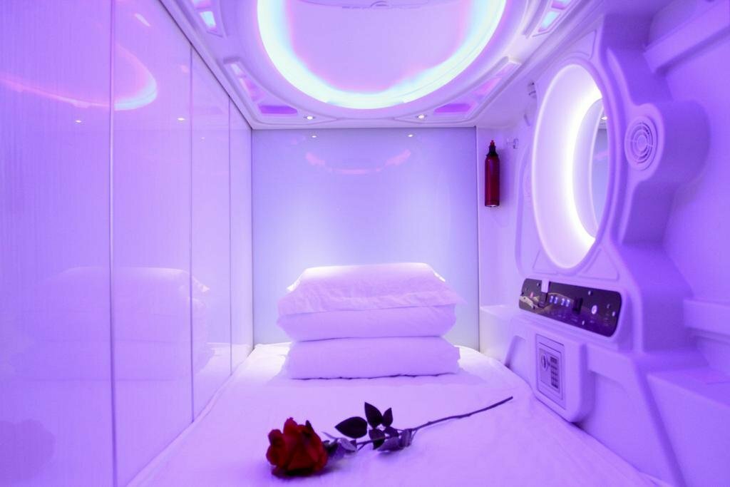 Otel Xinglv Capsule Hostel Zhonglou Branch, Xi'an, foto
