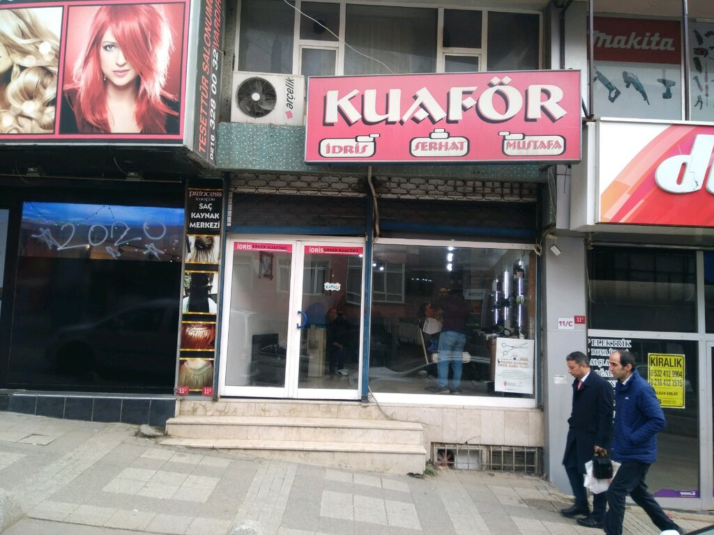 Kuaförler İdris Erkek Kuaförü, İstanbul, foto