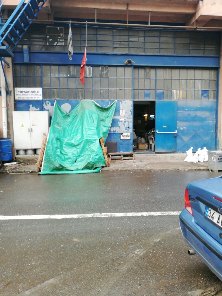 Dökümcüler Tiryakioğlu Metal, İstanbul, foto