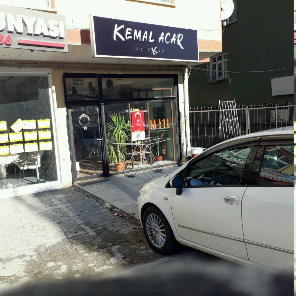 Berberler Kemal Acar Erkek Kuaförü, Ankara, foto