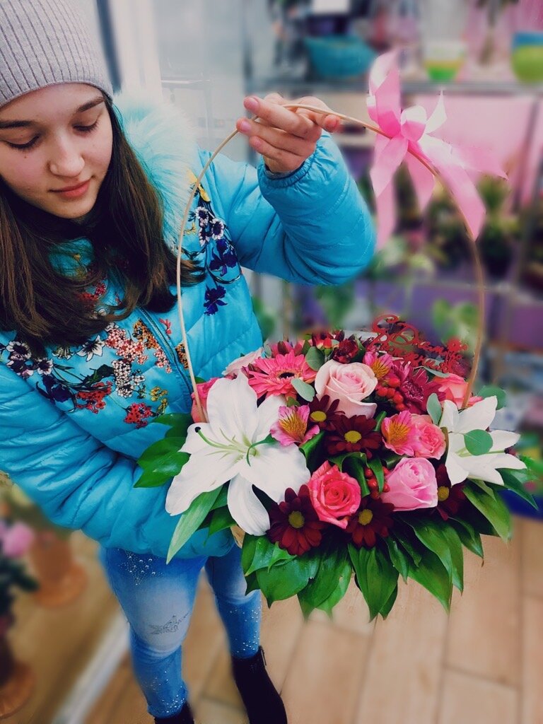 Çiçekçiler Цветы, Uray, foto