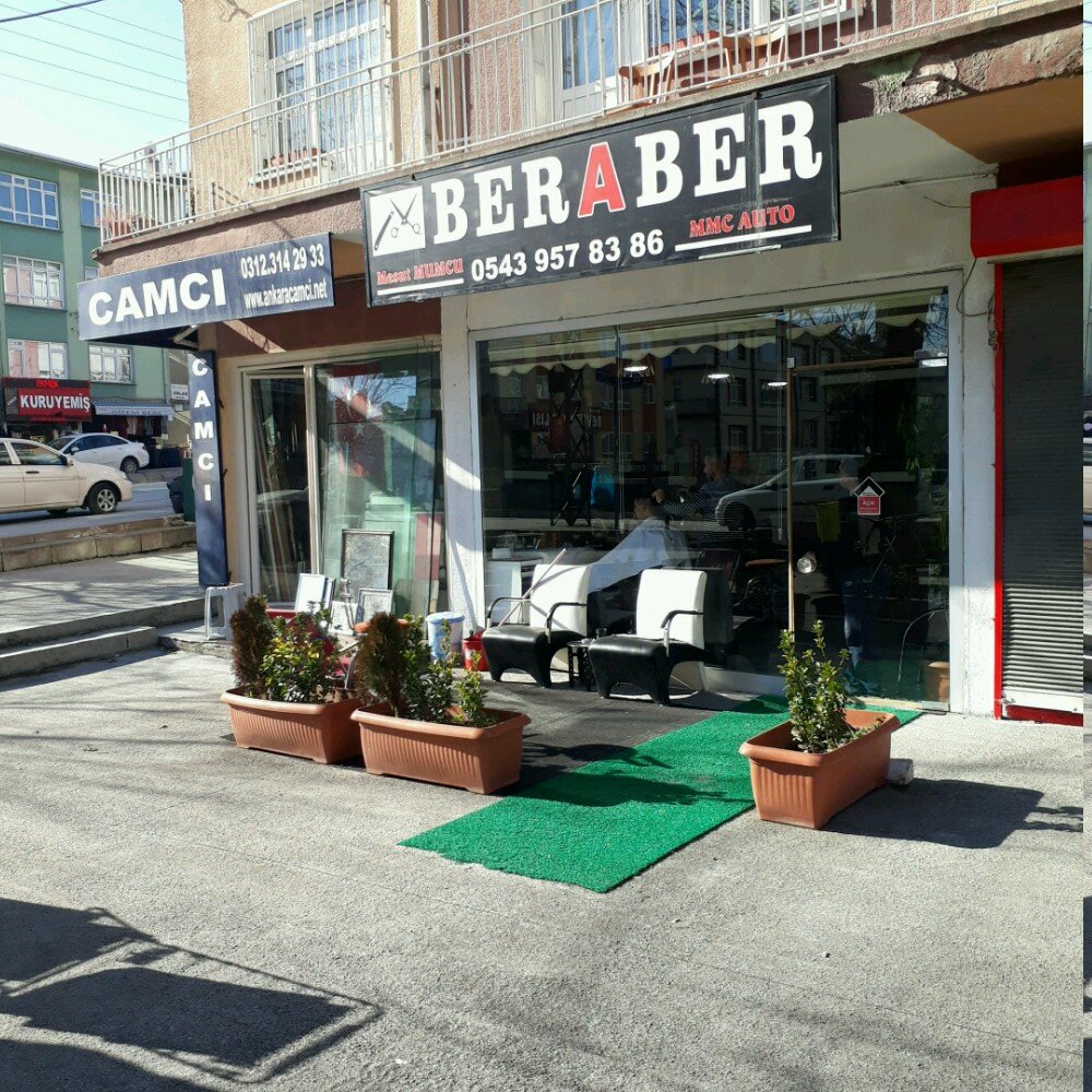 Berberler Beraber Erkek Kuaförü, Ankara, foto