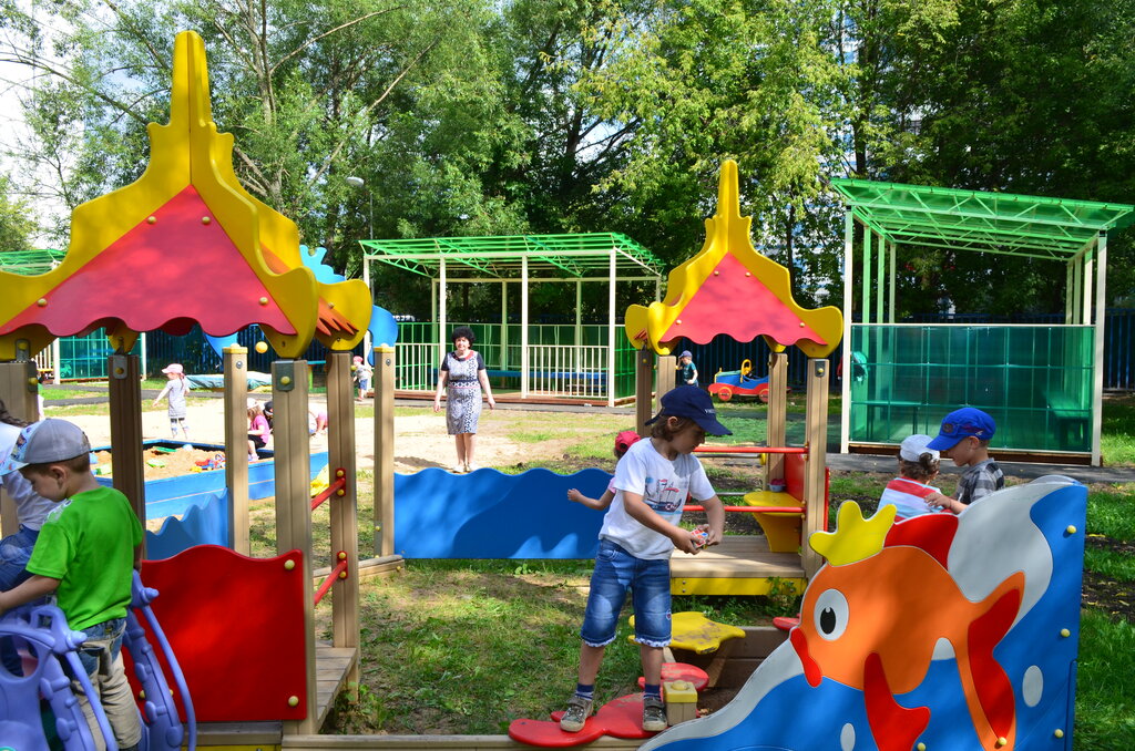 Anaokulları Школа № 1955, здание № 6, Moskova, foto