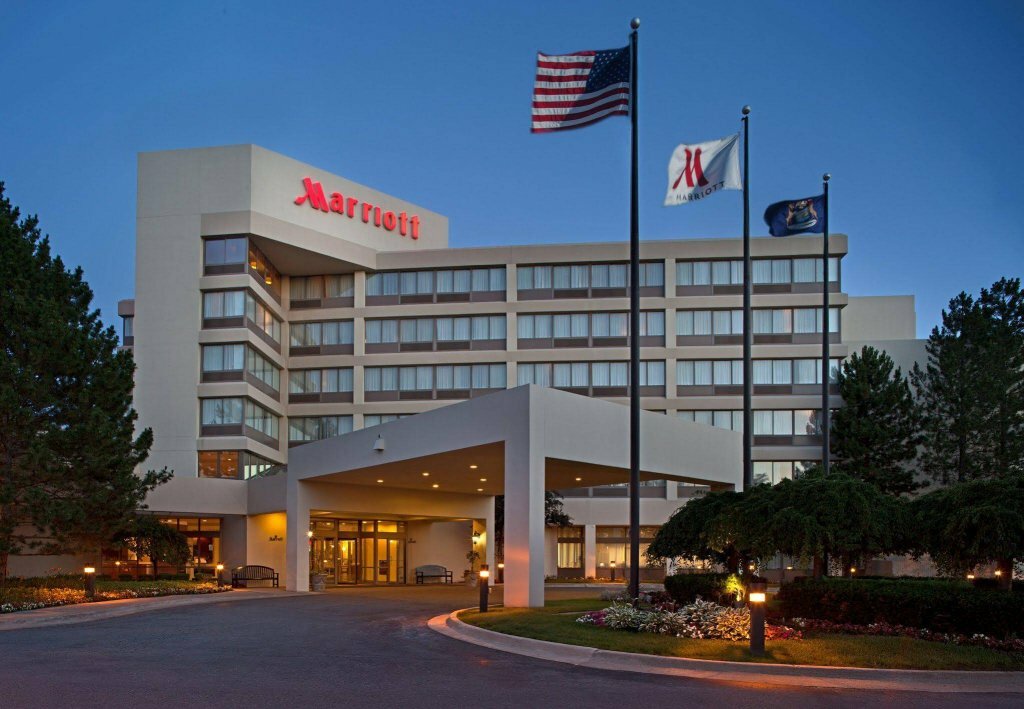 Otel Detroit Marriott Southfield, Southfield, foto