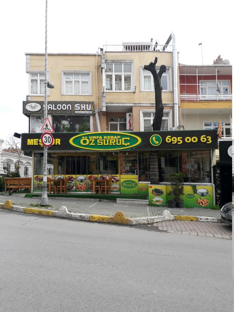 Fast food Meşhur Öz Suruç Urfa Kebap, İstanbul, foto
