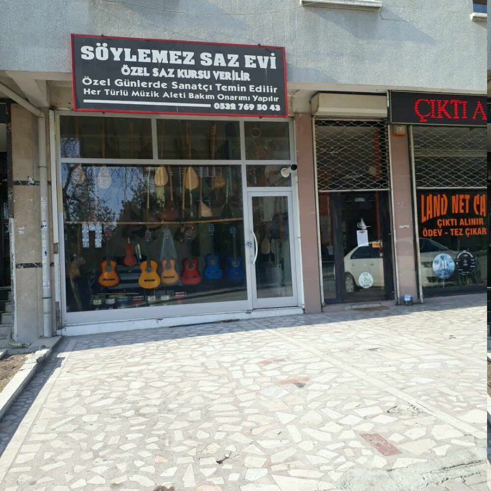 Enstrüman mağazaları Söylemez Saz Evi, Ankara, foto
