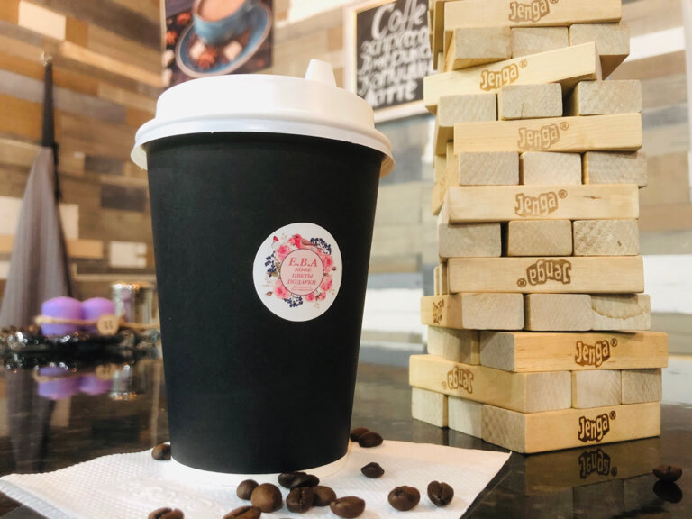 Kahve dükkanları Coffee to go, Moskova, foto