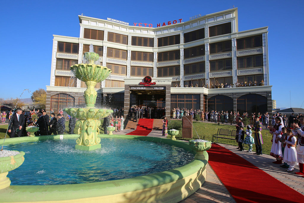 Otel Гостиница Устонабот, Hisor Bölgesi, foto