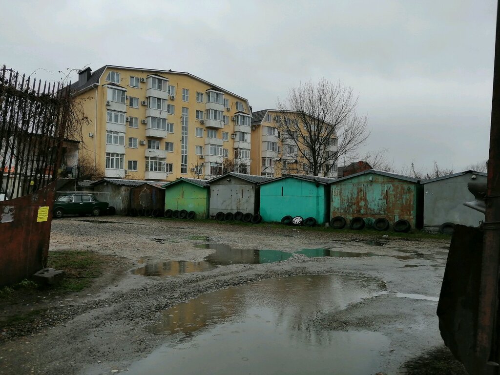Garajlar Гаражно-строительный кооператив № 112, Krasnodar, foto