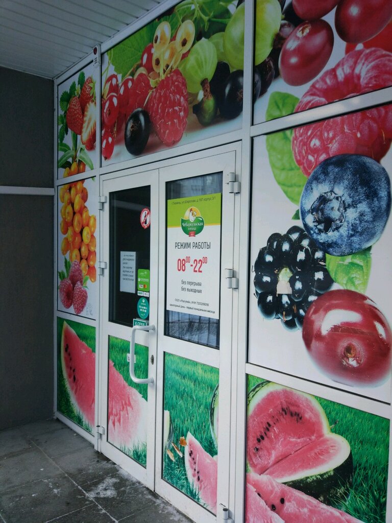 Kasap, şarküteri Чебаркульская птица, Tiumen, foto