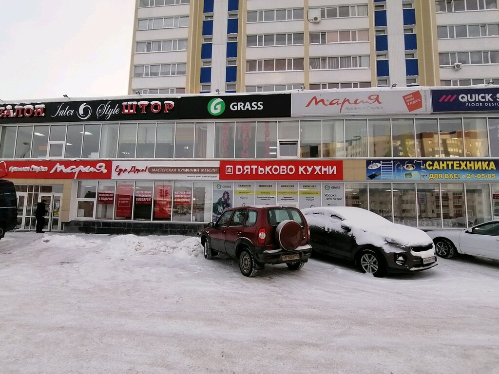 Mutfak mobilyaları Едим Дома, Surgut, foto