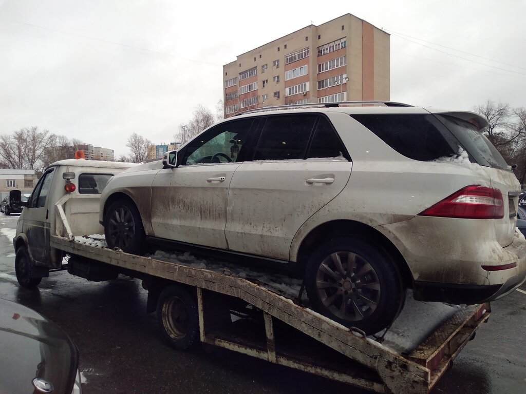 Çekici hizmeti Evacuator 24/7, Nijni Novgorod, foto