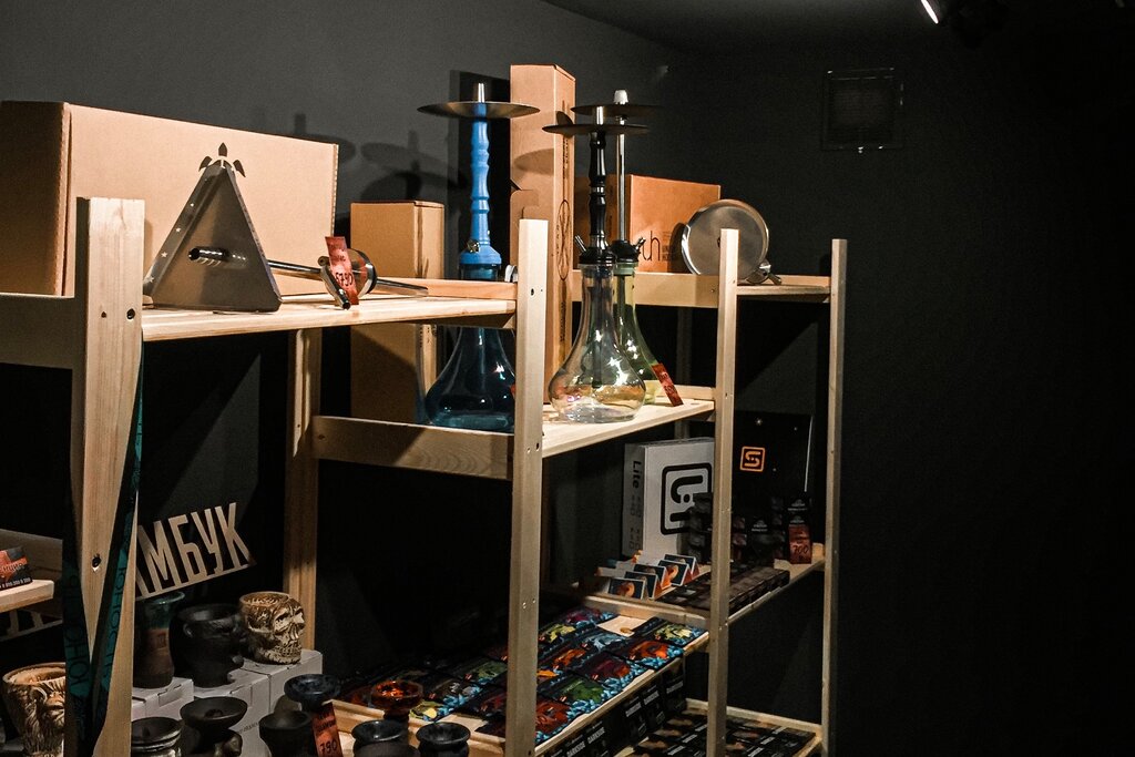 Tütün, sigara mağazaları Bambuk, Tula, foto