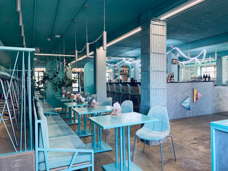 Kafe Italiano, Minsk, foto