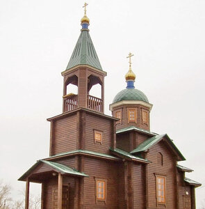 Церковь Николая Чудотворца (Altai Territory, Mikhaylovskiy rayon, selo Nikolayevka), ortodoks kiliseleri  Altayski krayından