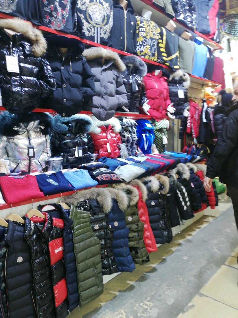 Giyim mağazası Butik Roma, İstanbul, foto