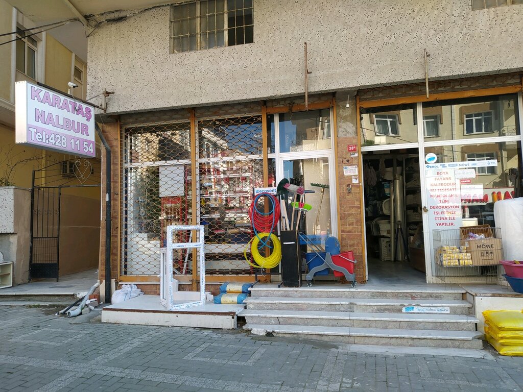 Yapı mağazası Karataş Nalbur, İstanbul, foto