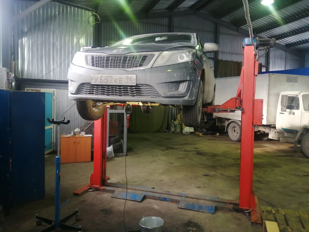 Otomobil servisi Авто-Спец-Центр, Yekaterinburg, foto
