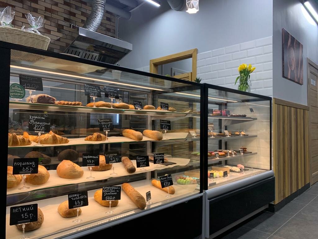 Ekmek fırını Тот Еще Крендель, Zvenigorod, foto