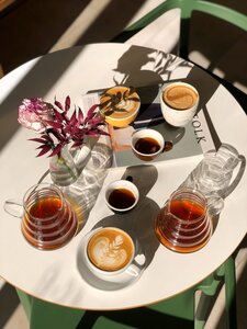 Remy Coffee (No:5, kvartal Troitskiy, zhiloy massiv Olimpiyskiy, Voronezh), kahve dükkanları  Voronej'den