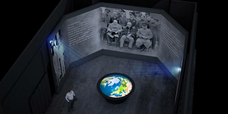 Sergi salonları, galeriler Зал 32 Ялтинская конференция, Moskova ve Moskovskaya oblastı, foto