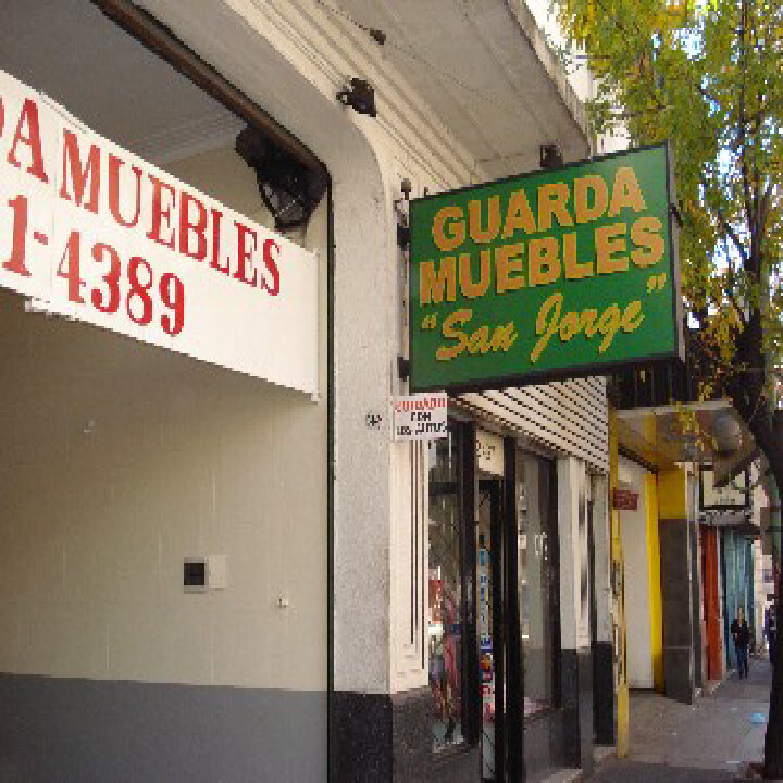 Posta hizmeti Antiguo Guardamuebles San Jorge, Buenos Aires, foto