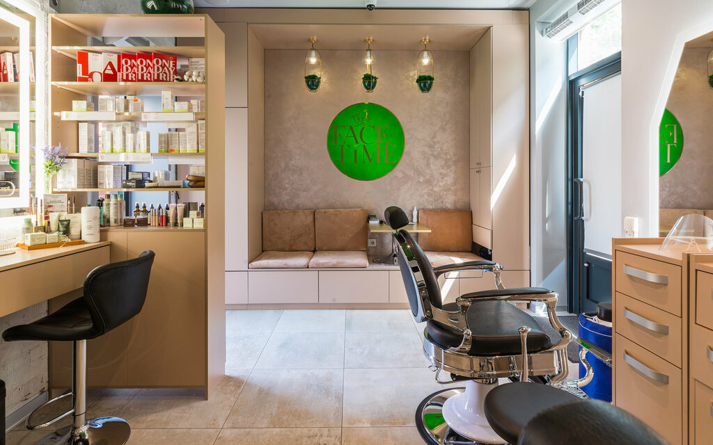 Güzellik salonu Beauty salon Face Time, Moskova, foto