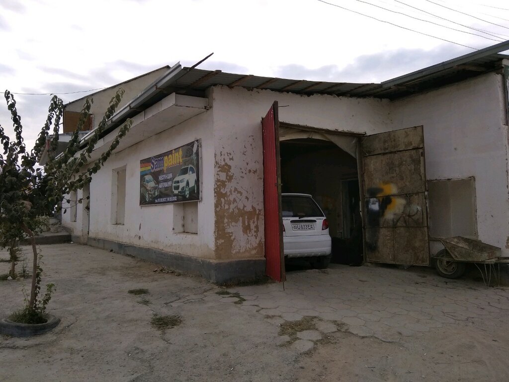 Oto kaporta Сампэйнт, Semerkant, foto