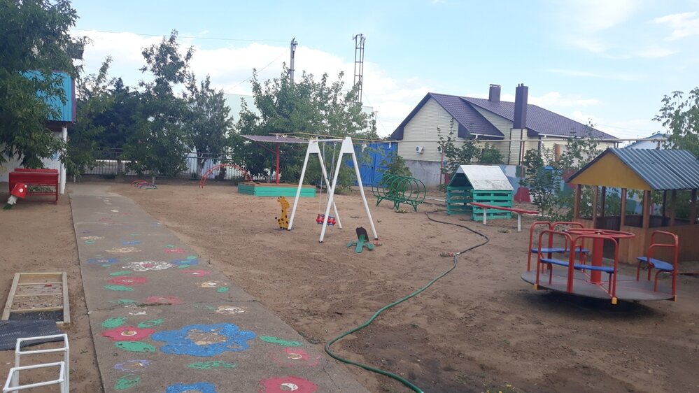 Anaokulları Det/Sad, Mkdou, Volgogradskaya oblastı, foto