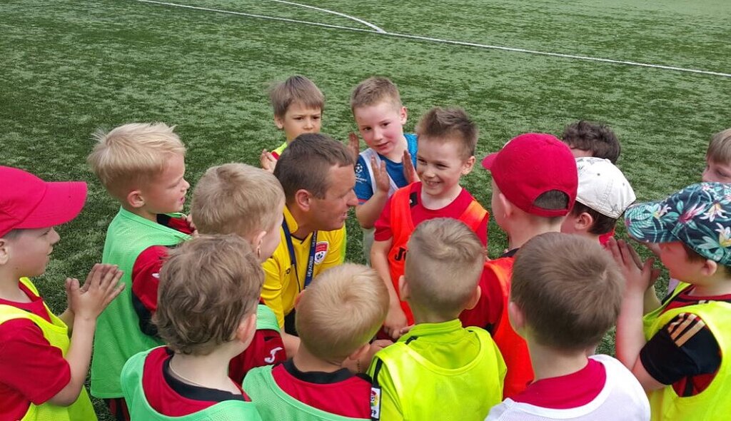 Spor okulları Novator Academy, Himki, foto