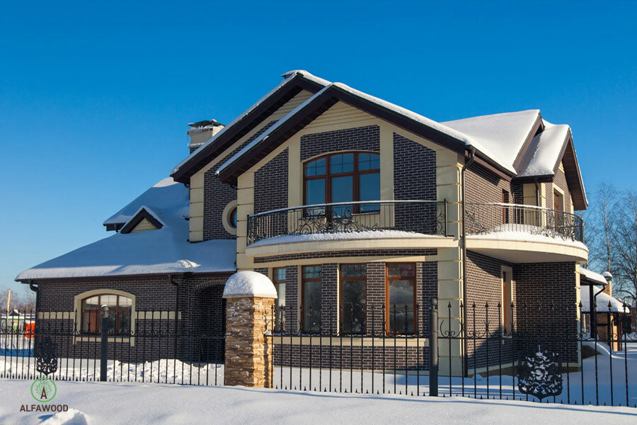 Pencere üretim, satış ve montaj firmaları AlfaWood, Nijni Novgorod, foto