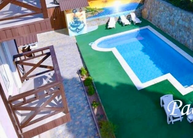 Konuk evi Rainbow, Kırım Cumhuriyeti, foto