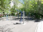 Sports ground (Jeltoqsan kóshesi No:15), spor alanı  Astana'dan
