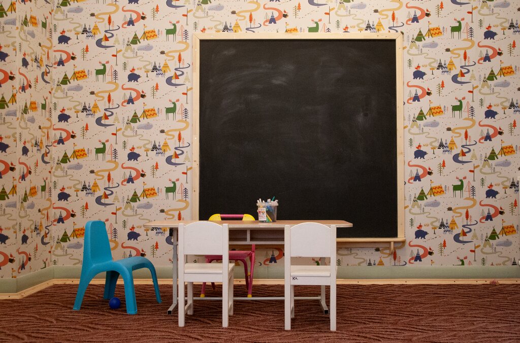 Çocuk gelişim merkezleri IntellectLab, Moskova, foto