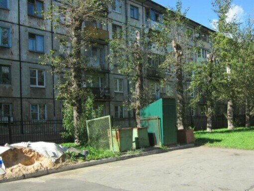 Çöp alanları Trash and garbage disposal area, Cherepovets, foto