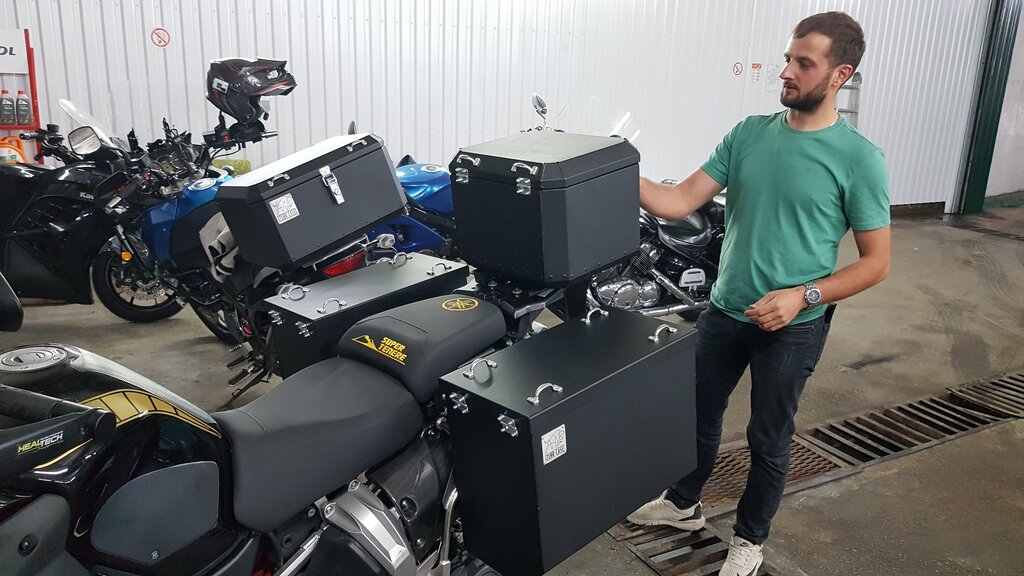 Motosiklet tamiri Шеф Т-Мото сервис, Minsk, foto