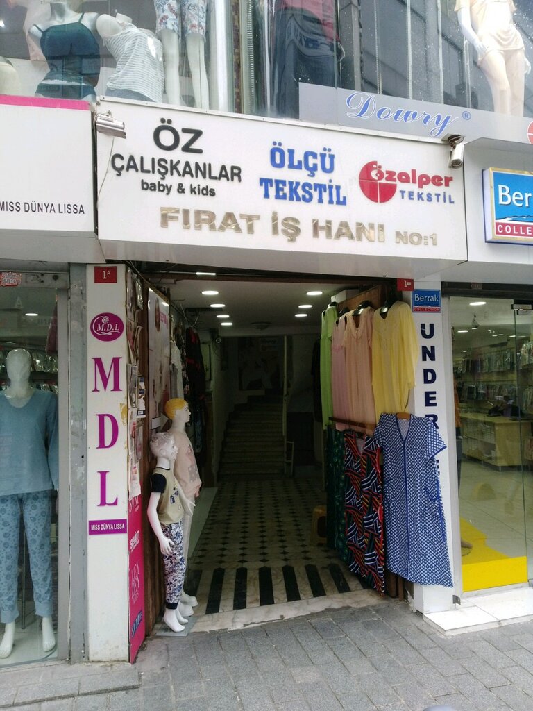 Giyim mağazası Öz Çalışkanlar, İstanbul, foto